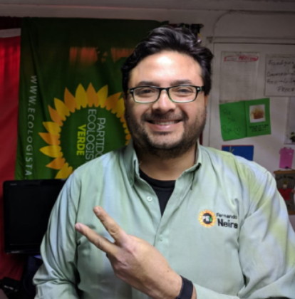 Fernando Neira, Mano Dura